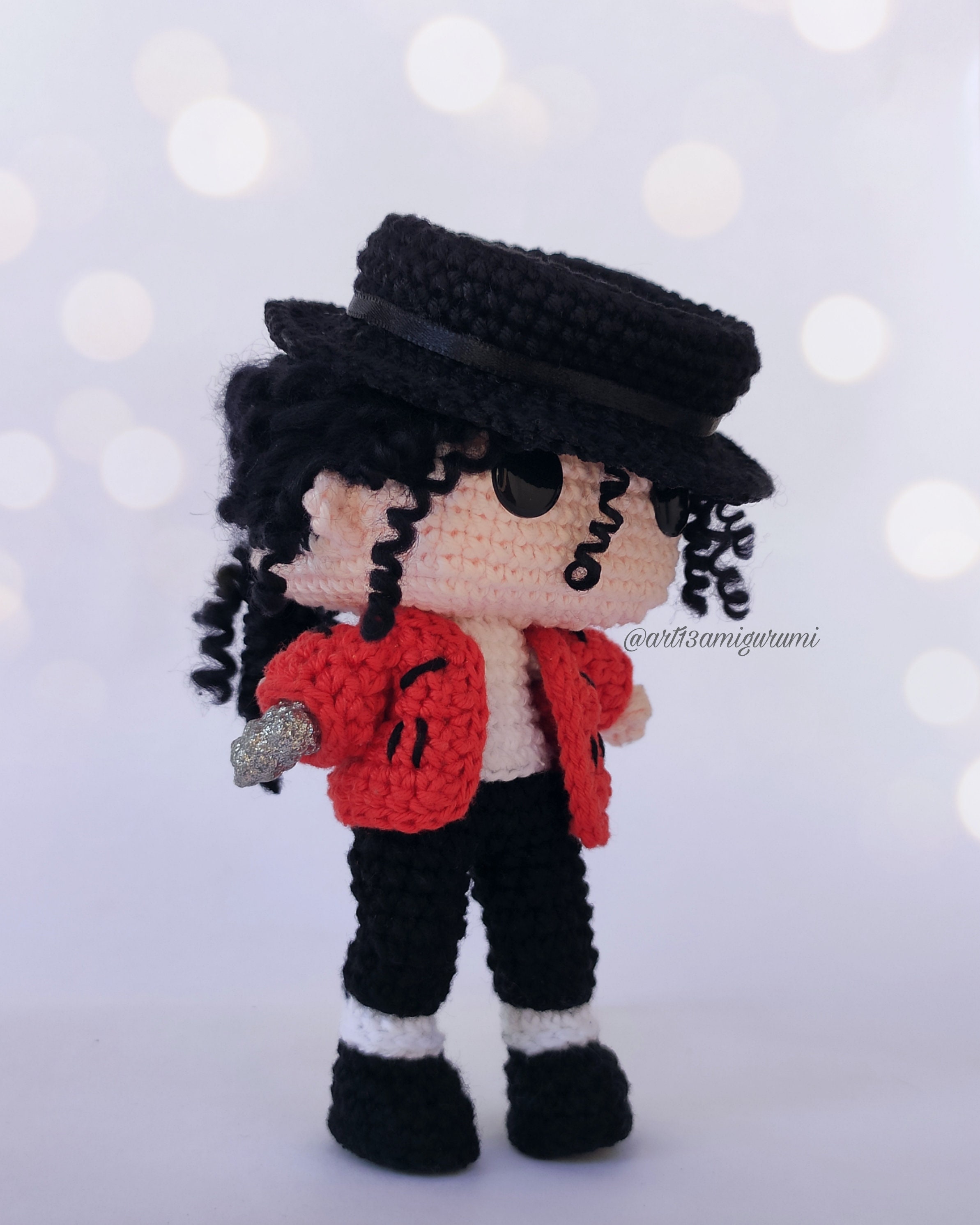 Michael Jackson Crochet Pattern Amigurumi Pattern PDF - Etsy