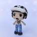Trafalgar Law (one Piece) Crochet Pattern, Amigurumi Pattern, PDF ...