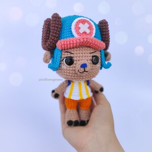 Chopper one Piece Crochet Pattern Amigurumi Pattern PDF - Etsy