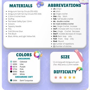 Envy Crochet Pattern, Amigurumi Pattern, PDF English Pattern, Funko Pop ...