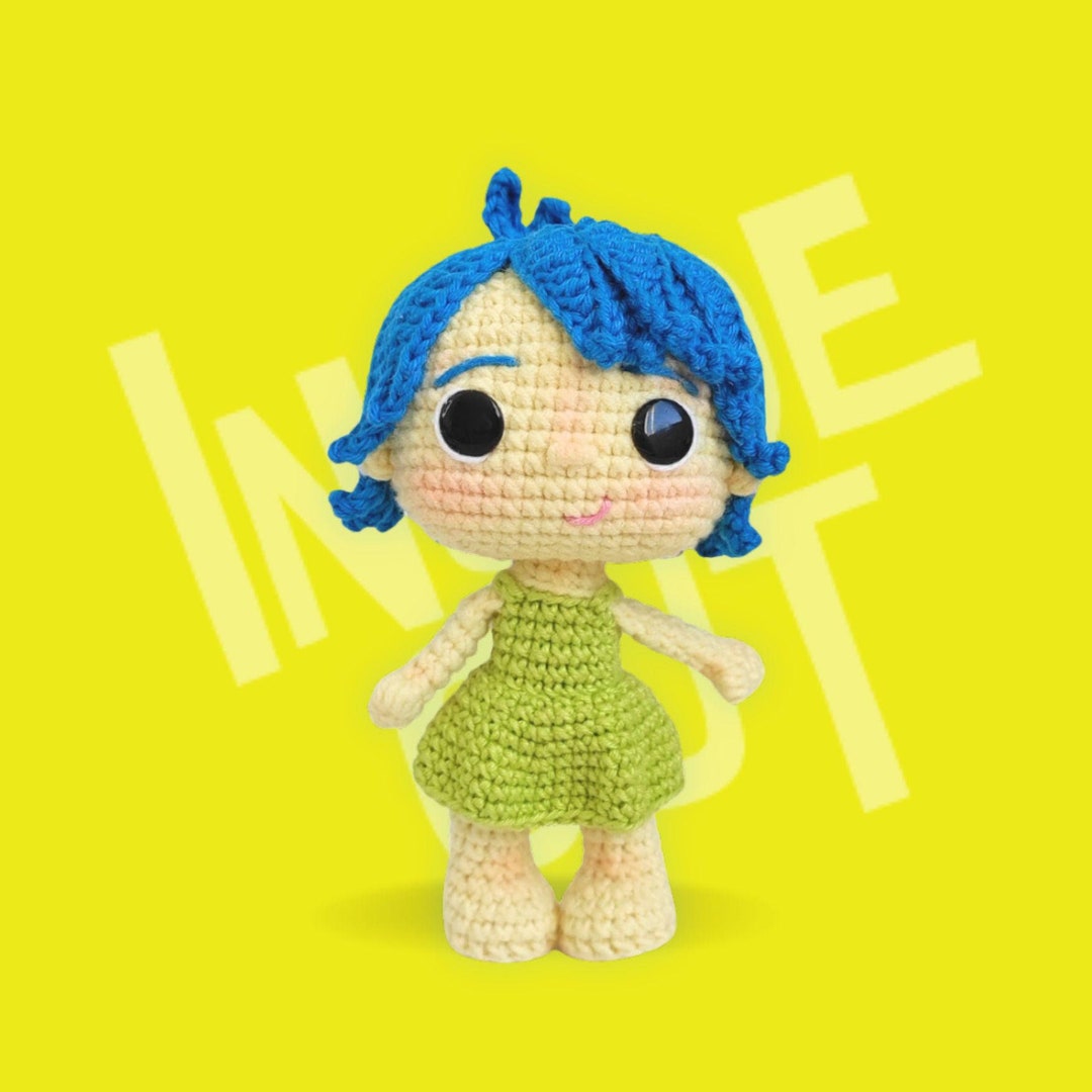 Joy Crochet Pattern, Amigurumi Pattern, PDF English Pattern, Funko Pop ...