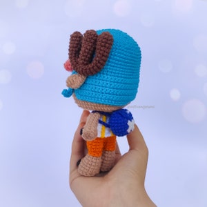 Chopper one Piece Crochet Pattern Amigurumi Pattern PDF - Etsy