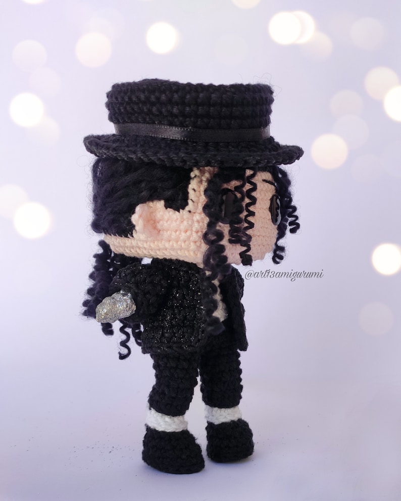 Michael Jackson Crochet Pattern Amigurumi Pattern PDF - Etsy