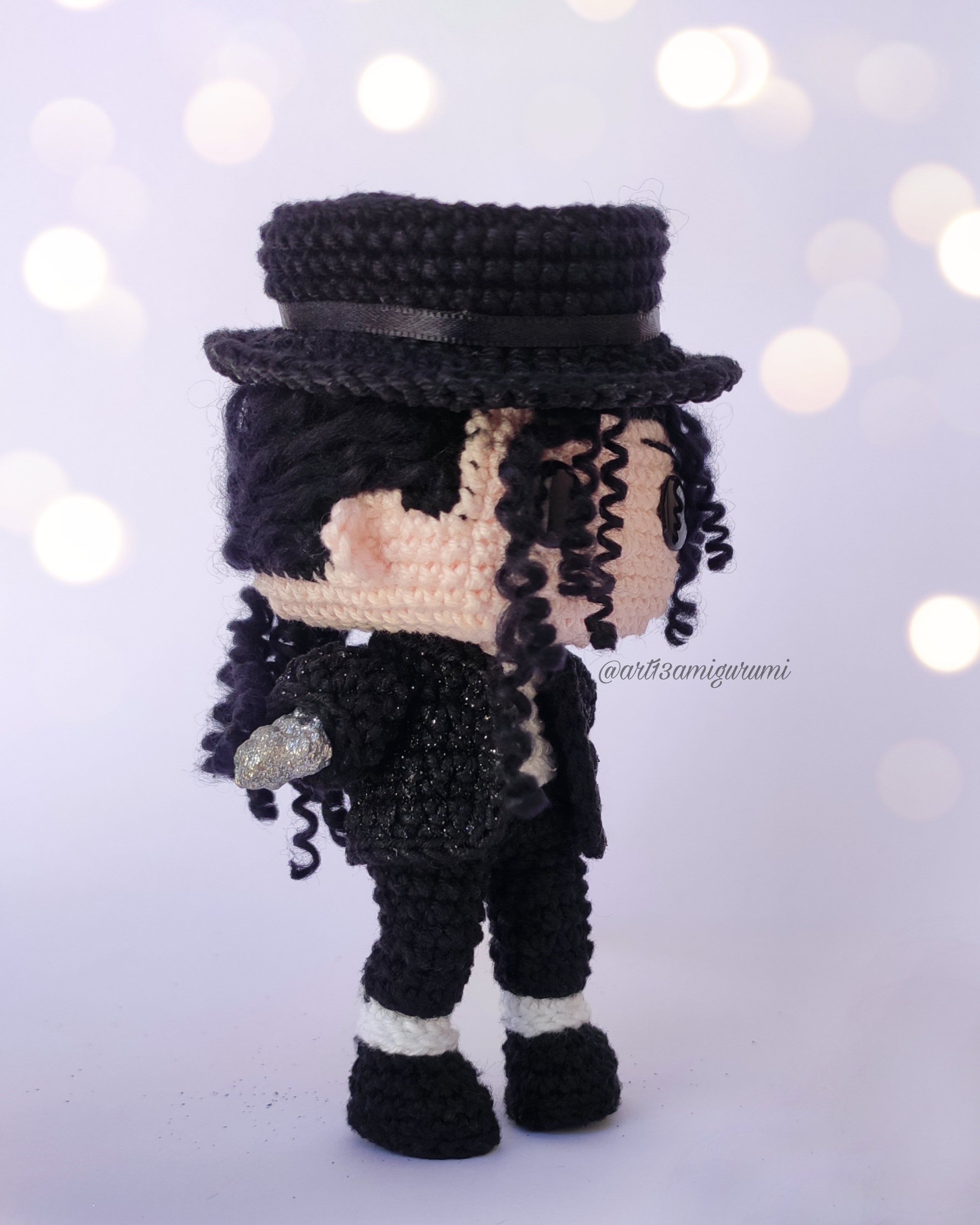 Michael Jackson Crochet Pattern Amigurumi Pattern PDF - Etsy