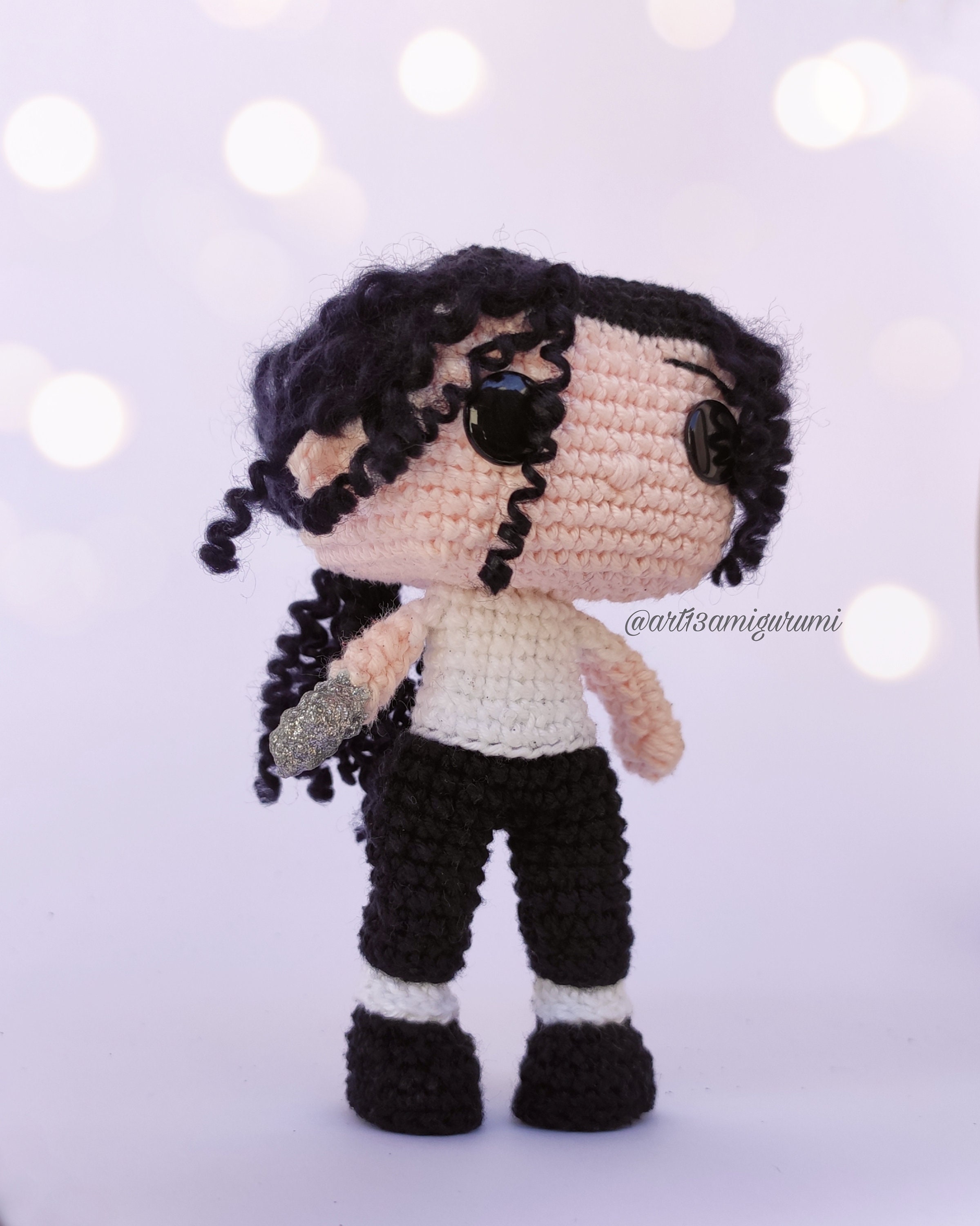 Michael Jackson Crochet Pattern, Amigurumi Pattern, PDF Pattern in ...