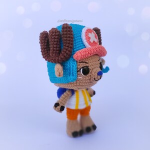 Chopper one Piece Crochet Pattern Amigurumi Pattern PDF - Etsy