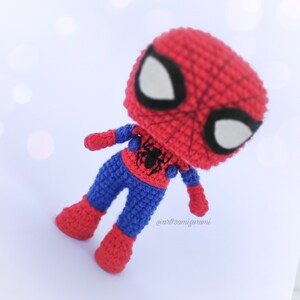 Super Hero Crochet Pattern, Amigurumi Pattern, PDF English Pattern ...