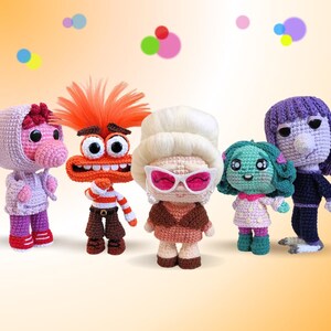 Inside Out Crochet Pattern, Amigurumi Pattern, PDF English Pattern ...