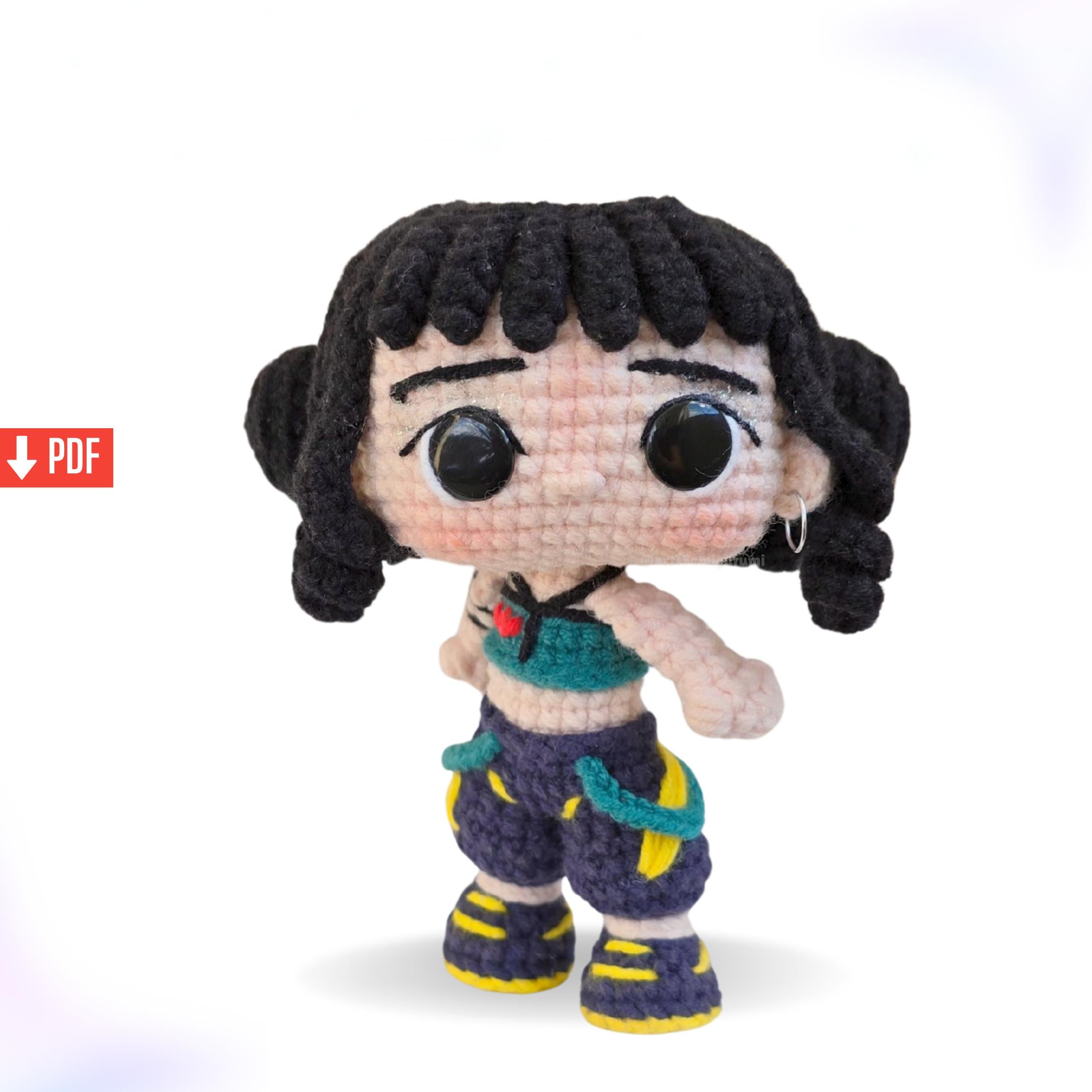 K-pop Girls | Singers Amigurumi Pattern | PDF English | Funko Pop ...