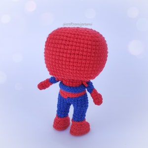 Super Hero Crochet Pattern, Amigurumi Pattern, PDF English Pattern ...