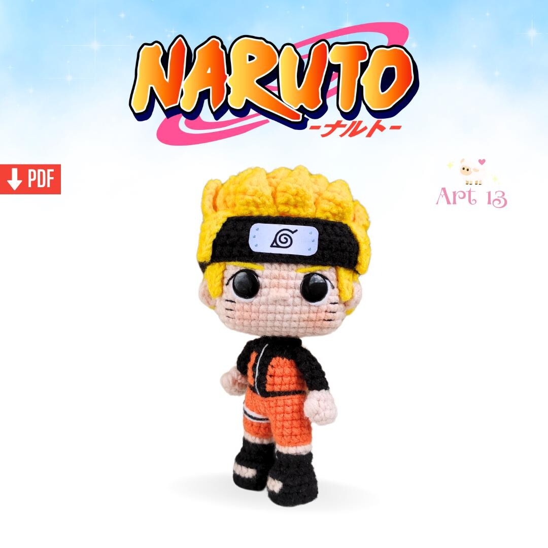 Ninja Crochet Pattern, Amigurumi Pattern, PDF English Pattern, Funko ...