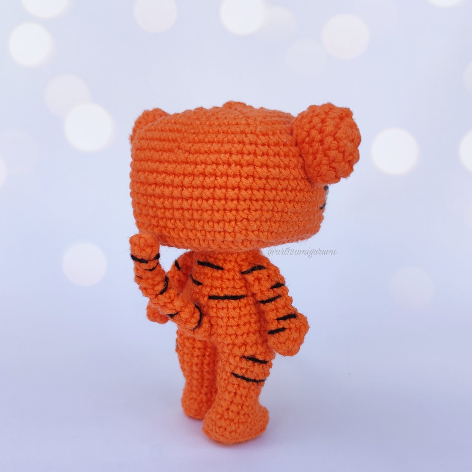 Tigger Amigurumi Pattern Amigurumi English / Crochet Pattern - Etsy