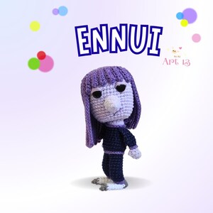 Inside Out Crochet Pattern, Amigurumi Pattern, PDF English Pattern ...