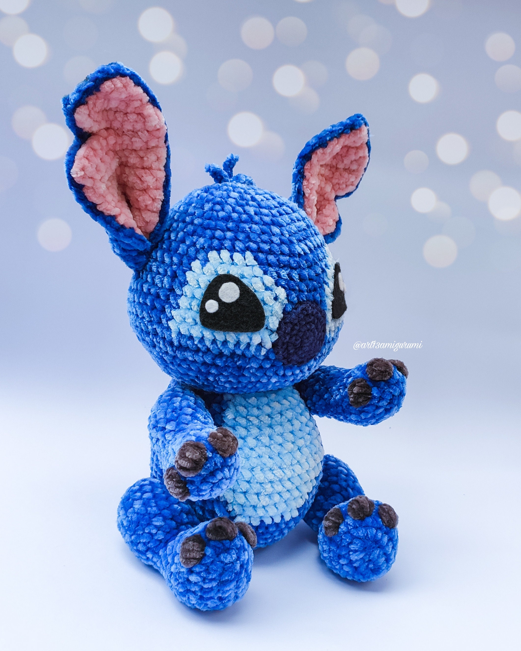 Crochet Stitch Amigurumi Pattern – Plush Toy, Heart Details (PDF ...