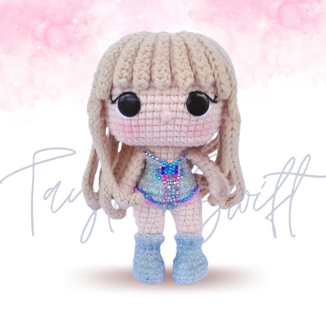 Taylor Crochet Pattern, Amigurumi Pattern, PDF English Pattern, Funko ...