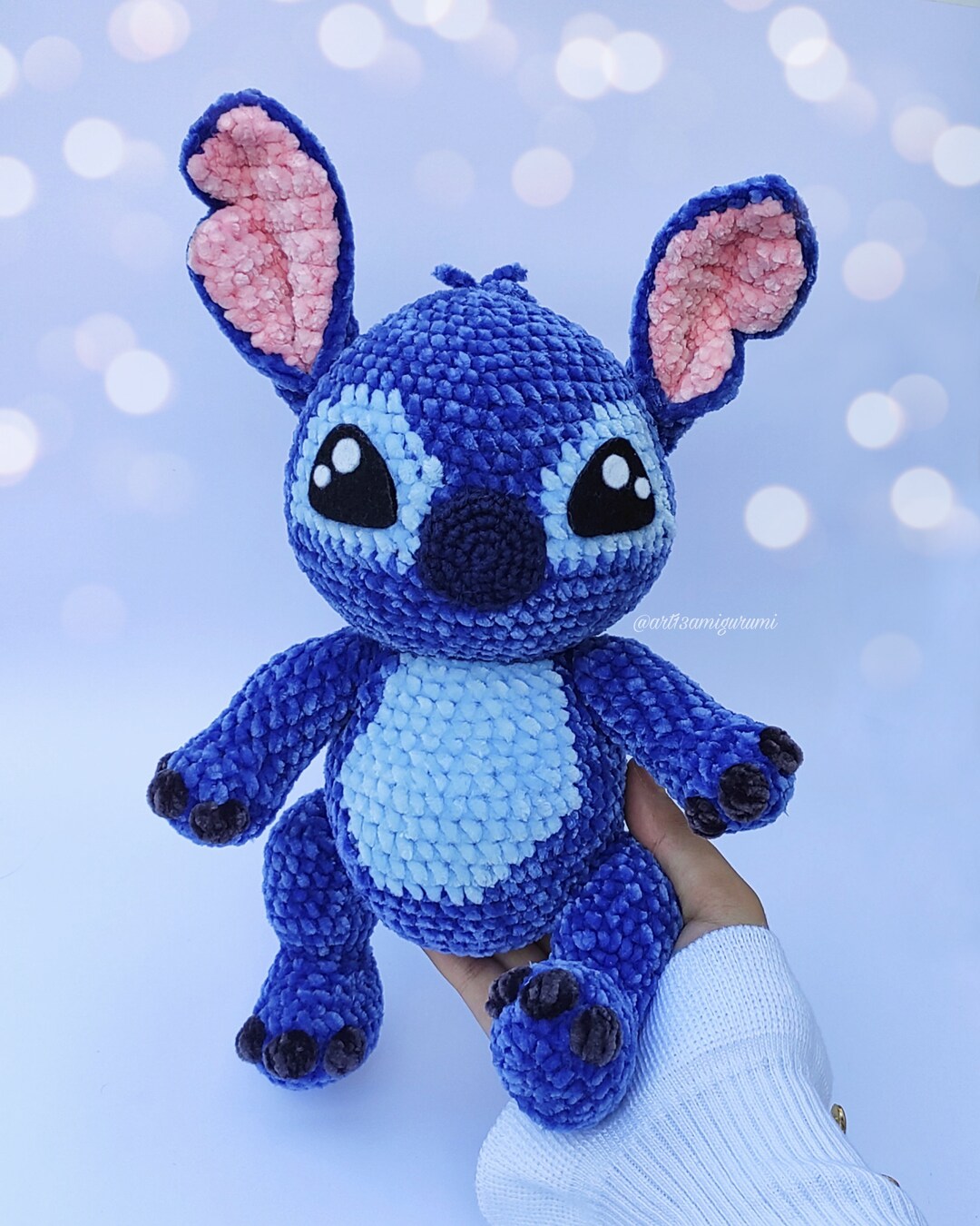 Crochet Stitch Amigurumi Pattern – Plush Toy, Heart Details (PDF ...