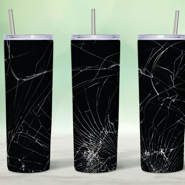 Shattered Glass Etsy