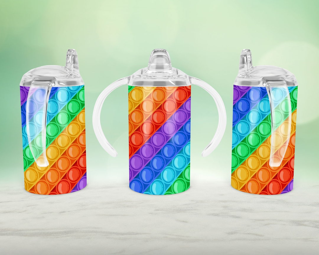 Kids Sippy Cup Sublimation, Pop It, Don't Mind Me Just Poppin, What's ...