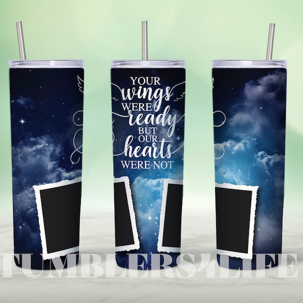 In Memory of Tumbler - Etsy