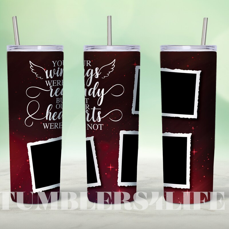 In Memory of Tumbler - Etsy