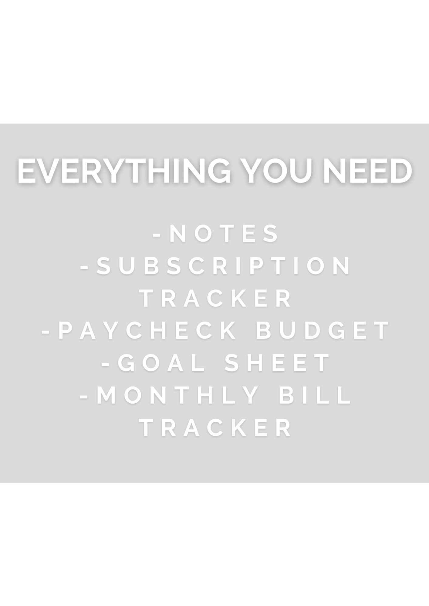 Digital Budget Planner, Digital Finance Planner, Monthly Budget ...