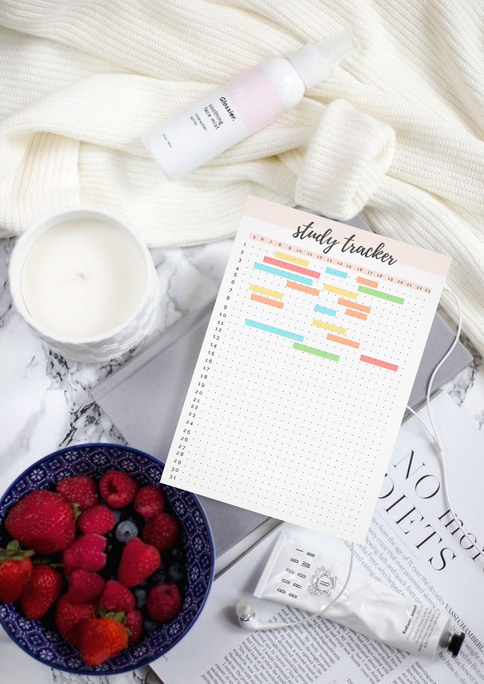 STUDY LOG Study Tracker Printable, Study Log, Study Planner, Study ...
