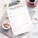 MIRACLE MORNING JOURNAL Weekly Miracle Morning Tracker, the Miracle ...