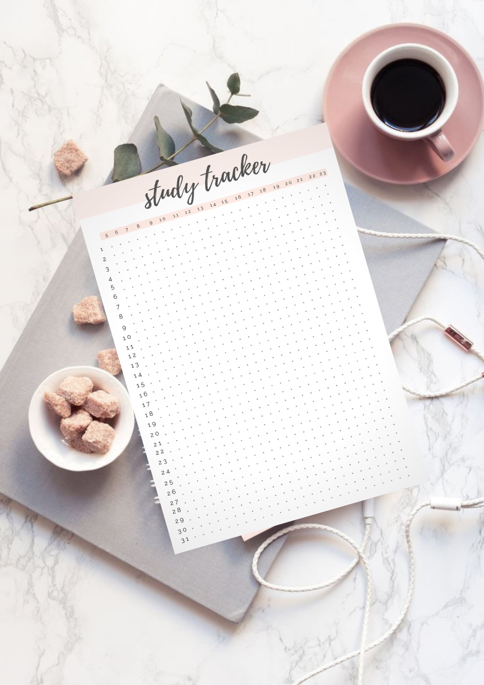 STUDY LOG Study Tracker Printable, Study Log, Study Planner, Study ...