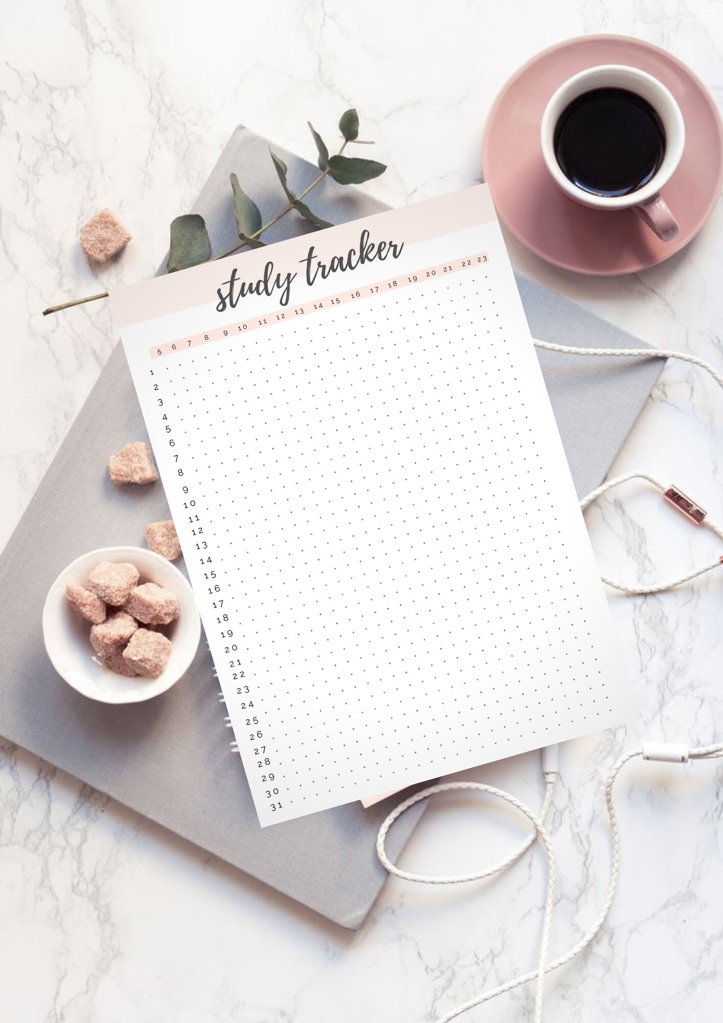 STUDY LOG Study Tracker Printable, Study Log, Study Planner, Study ...