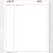 SIMPLE Cornell Notes Method Paper Student Note Template Dot Grid Lined ...