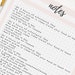Minimal Notes Printable, Dotted Note Paper, Notes Page Planner ...