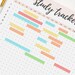 STUDY LOG Study Tracker Printable, Study Log, Study Planner, Study Printables, Student Planner ...