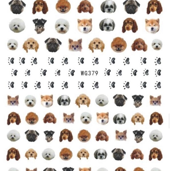 Pop Finger Nail Stickers - Etsy