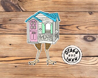 Baba Yaga Sticker - Etsy