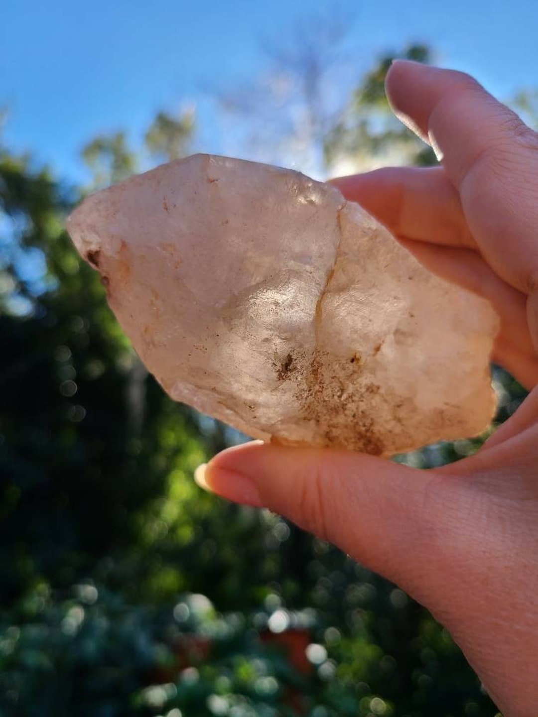 Western North Carolina Mined Crystal, Appalachian Crystal, Clear Quartz ...