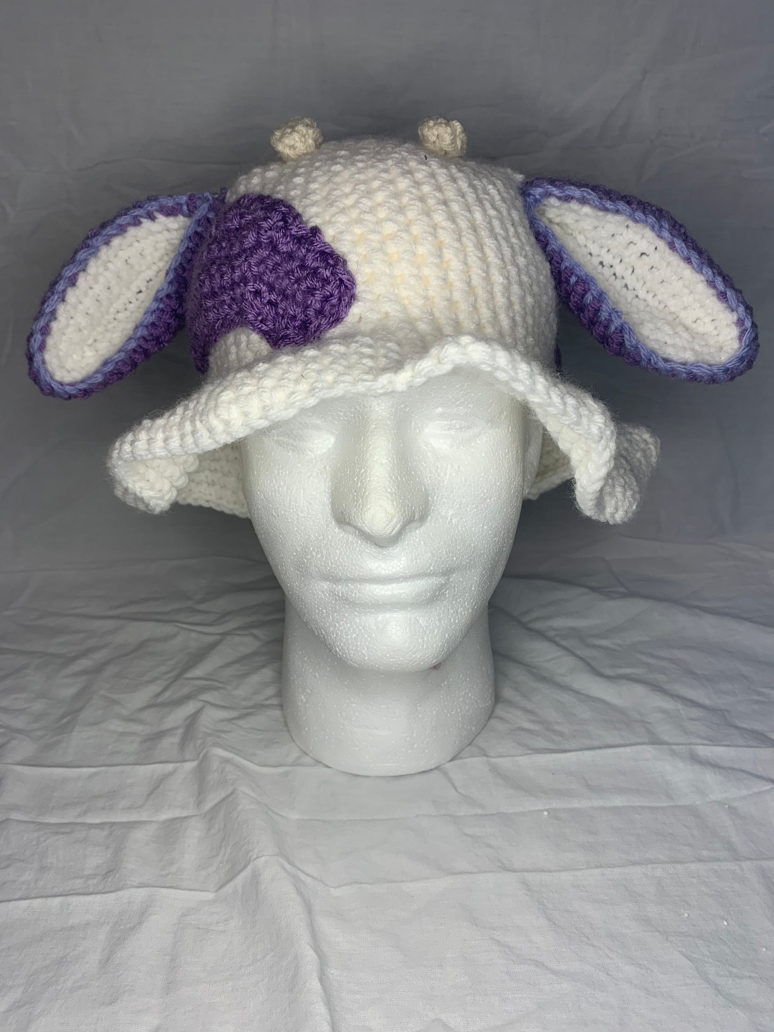 Grape Cow Bucket Hat - Etsy