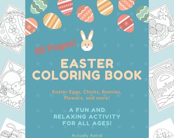 Easter Parade Set 1, Coloring Pages of Cute Animal Parades 3 Images ...