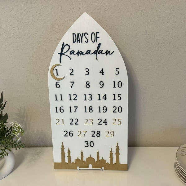 Ramadan Advent Calendar - Etsy Australia