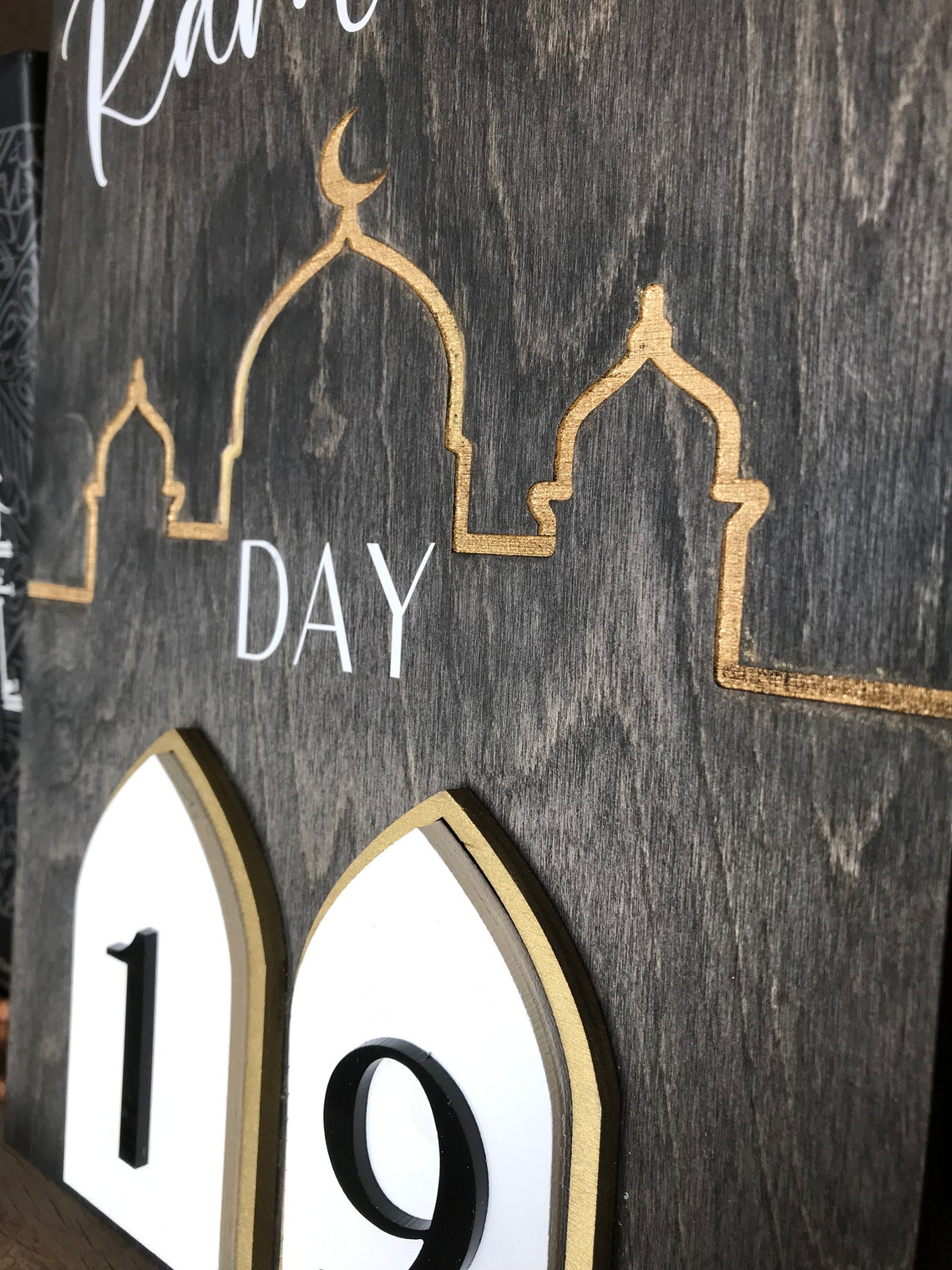 Ramadan Calendar Ramadan Countdown Ramadan Wall Calendar - Etsy