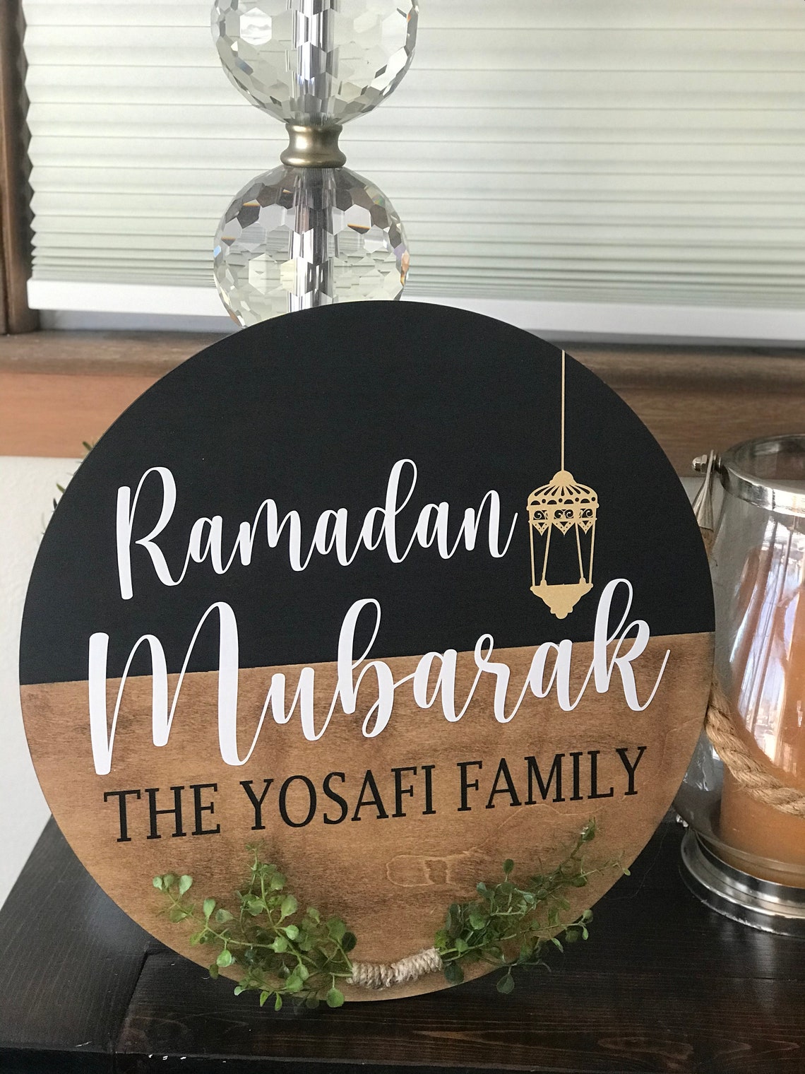 Ramadan Mubarak Sign Ramadan Mubarak Decor Ramadan Mubarak | Etsy