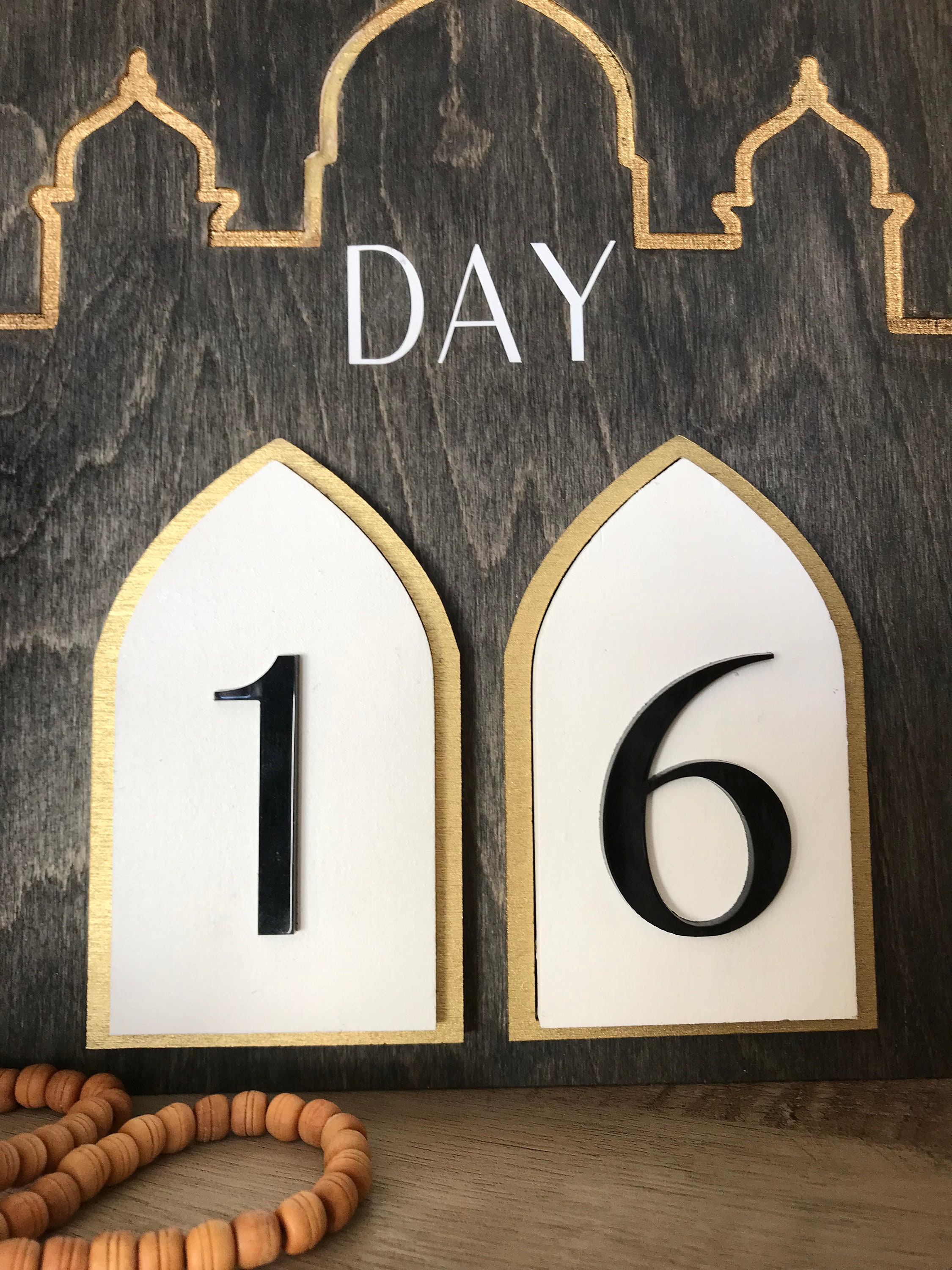 Ramadan Calendar Ramadan Countdown Ramadan Wall Calendar - Etsy