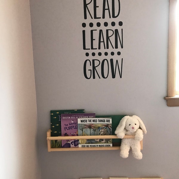 Grow and Learn - Etsy
