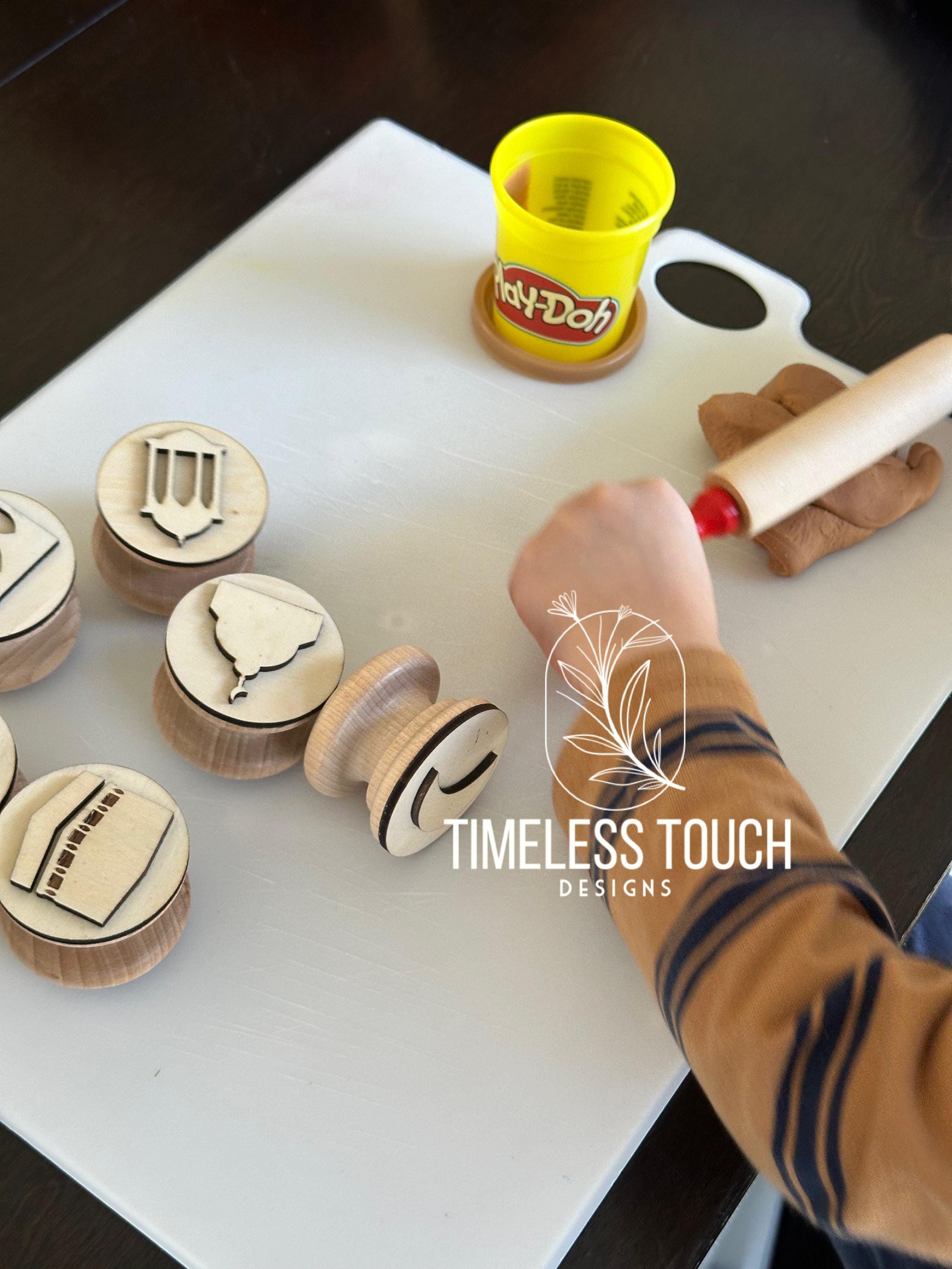 Ramadan Play Doh Kit| Eid Play Doh Kit | Ramadan Crafts| Eid Crafts ...