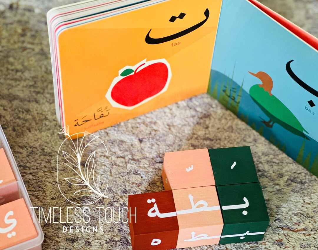 Arabic Block Letters With Activity Pack Arabic Letters Learning Arabic ...