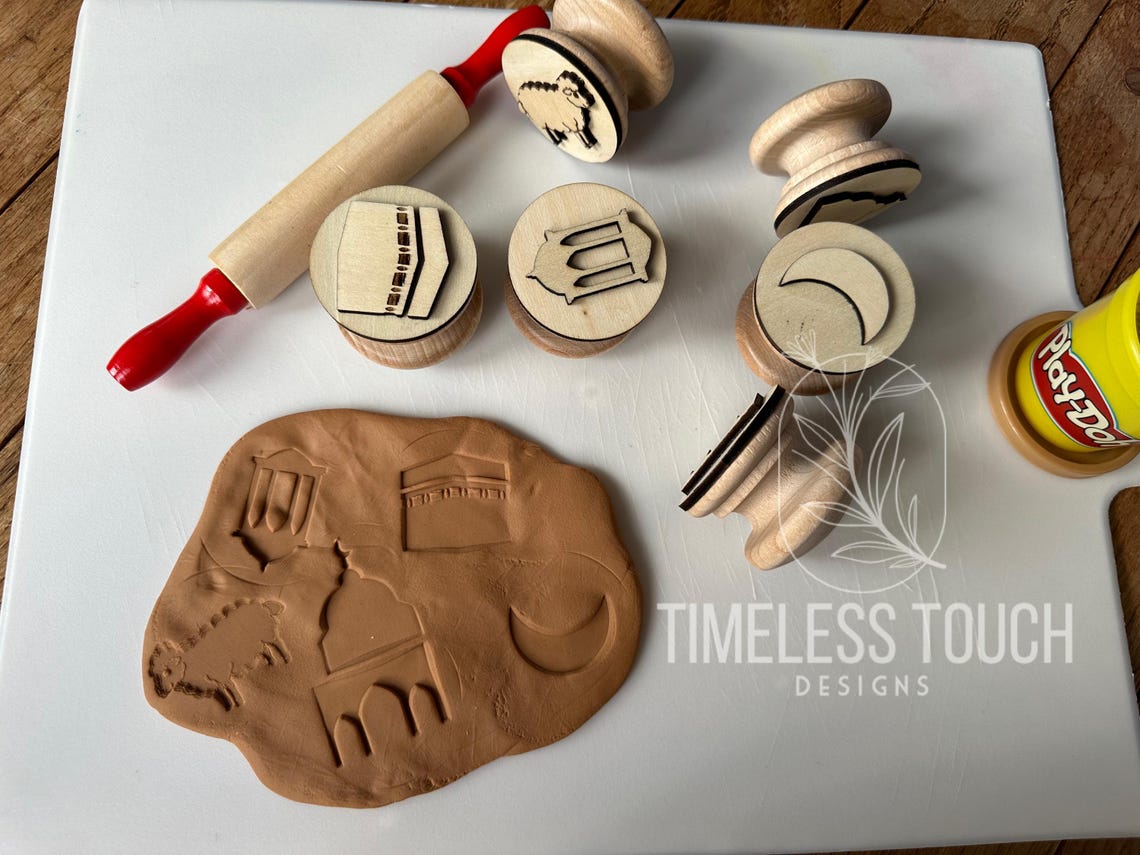 Ramadan Play Doh Kit| Eid Play Doh Kit | Ramadan Crafts| Eid Crafts ...