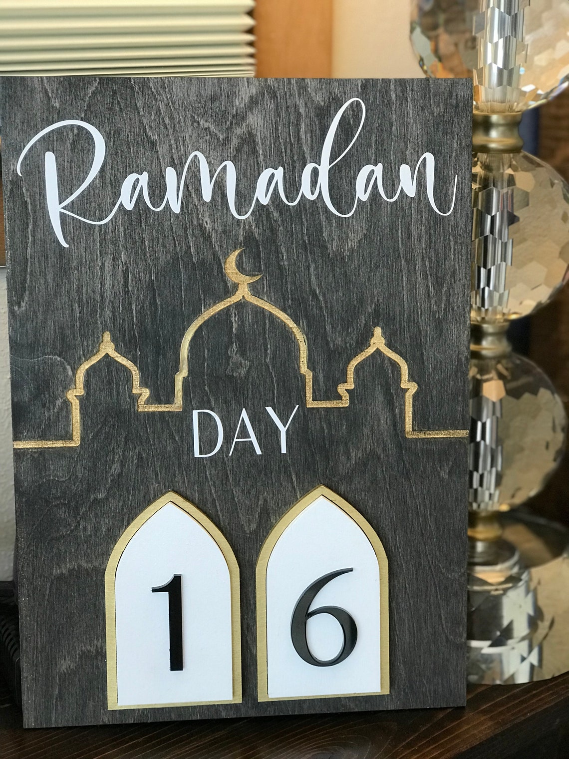 Ramadan Calendar Ramadan Countdown Ramadan Wall Calendar - Etsy