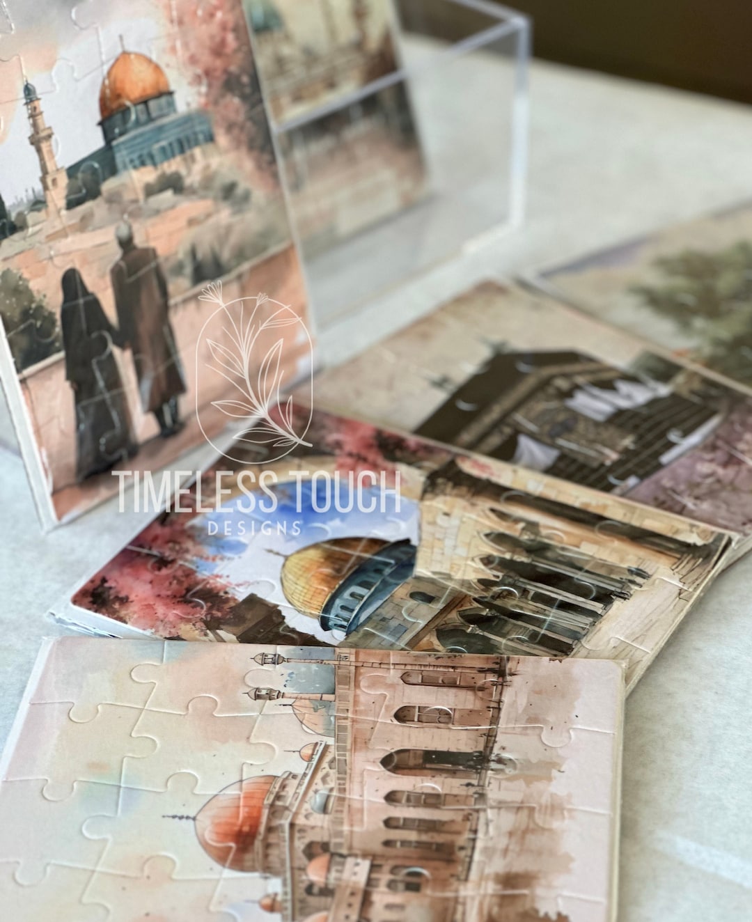 Ramadan Puzzle - Masjid Puzzle - Islamic Puzzles - Palestine Puzzle ...