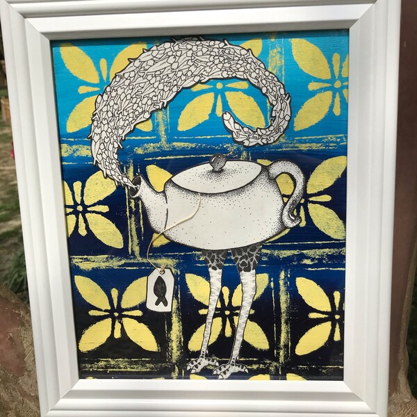 Fish Tea Kettle - Etsy