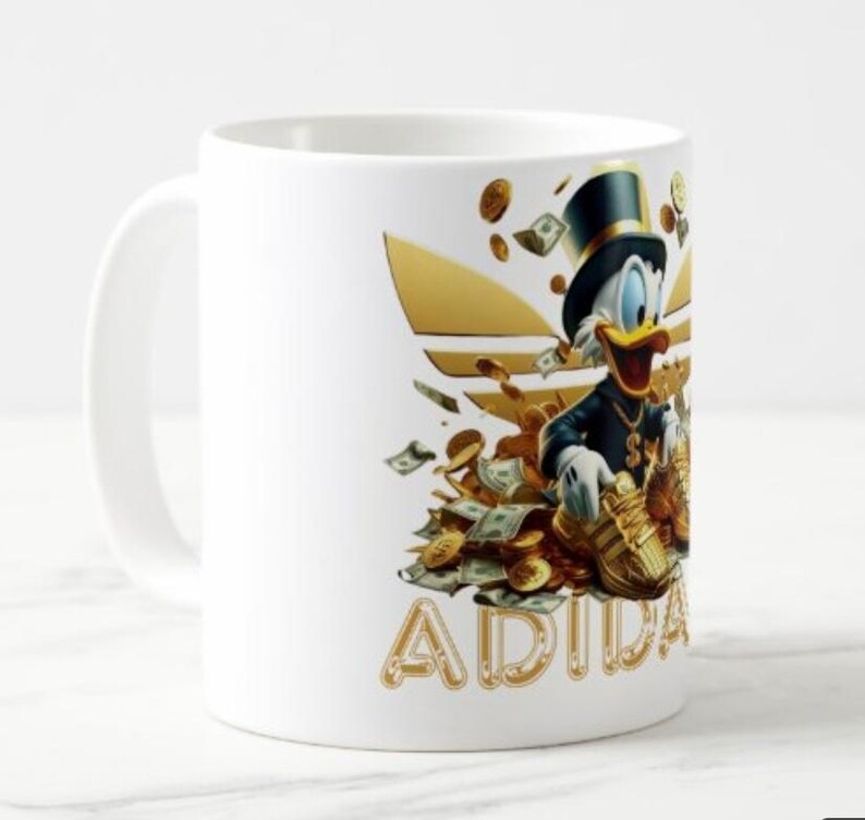 Cartoon Sneaker Designer Mug - Etsy