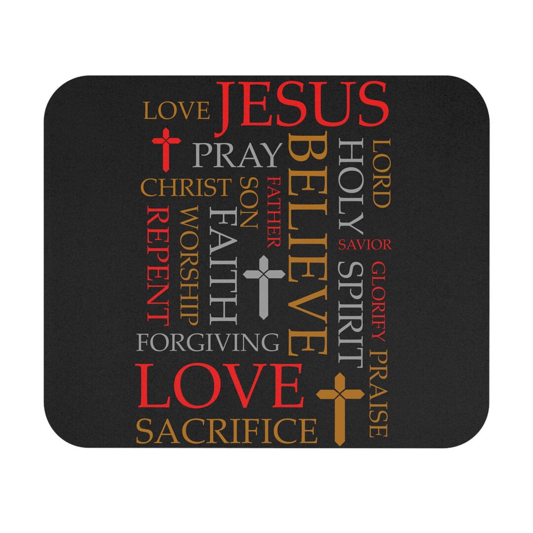 Christian Mouse Pad - Etsy